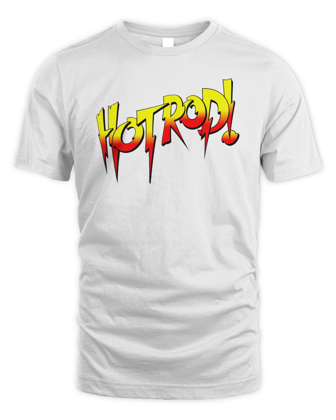 Wwe Rowdy Roddy Piper Retro Hot Rod T-Shirt