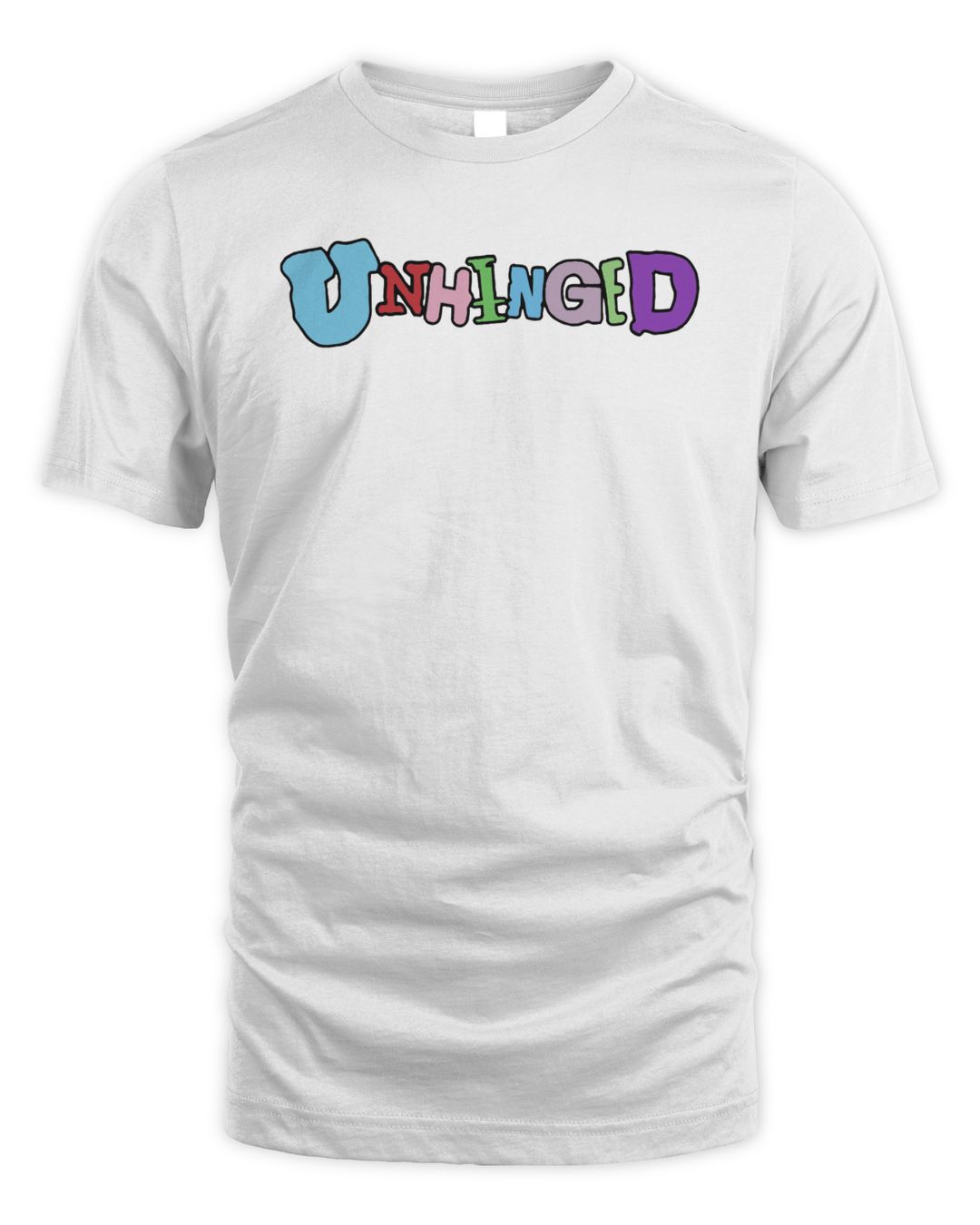 Garrett Watts Merch Unhinged T Shirt