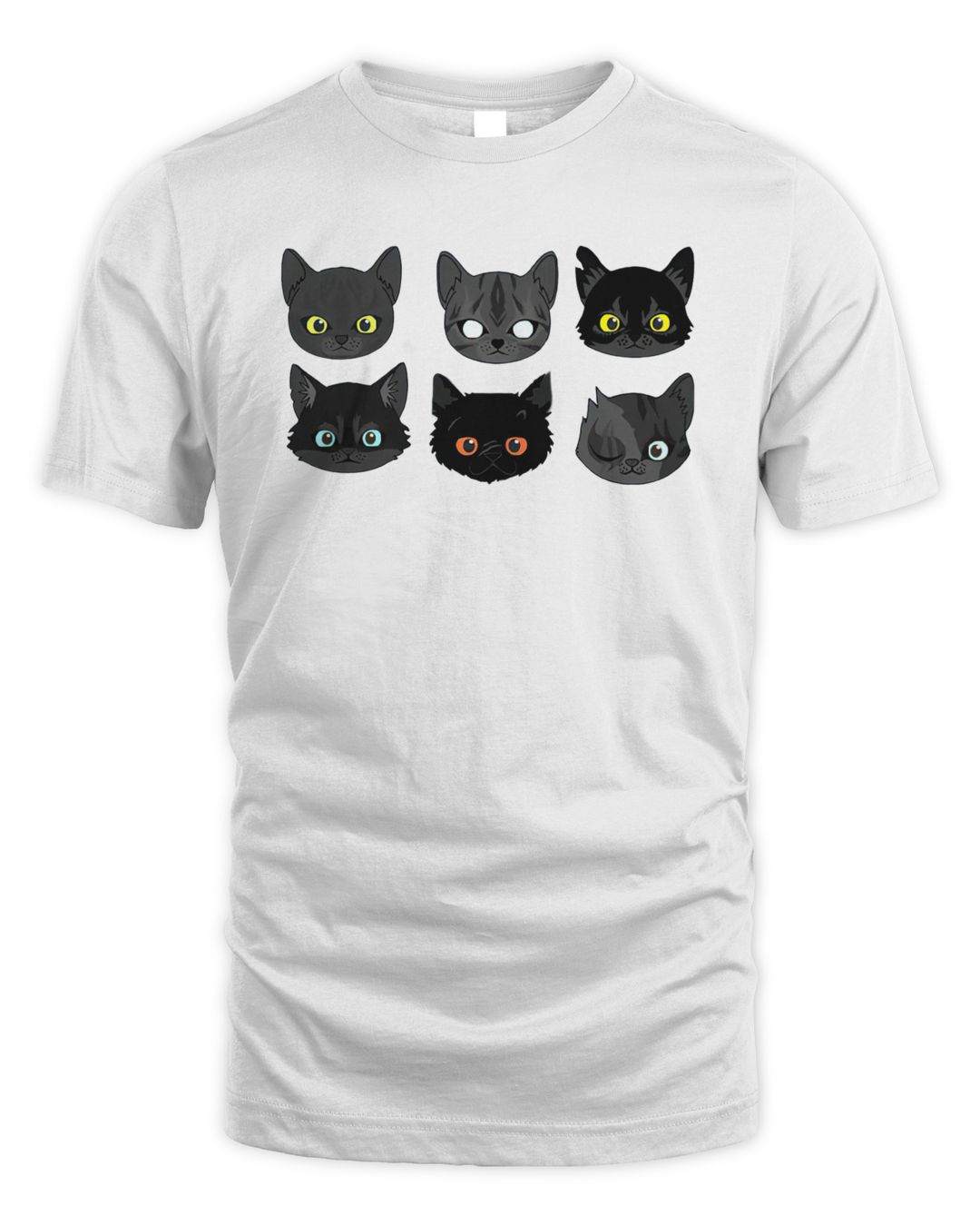 Warrior Cats Merch Minis Eyes T-Shirt