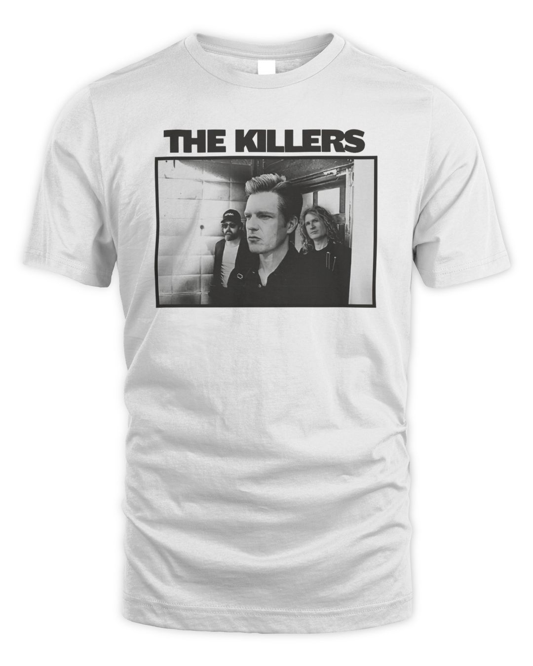 The Killers Wall Band T Shirt The Killers Merch