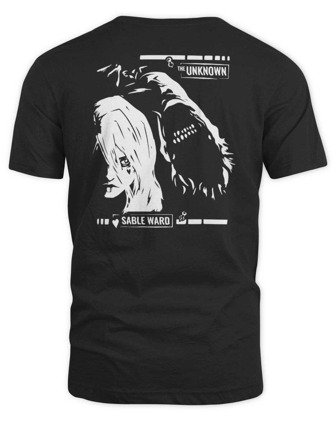 Dbd Merch Dead By Daylight The Unknown Retro Hoodie