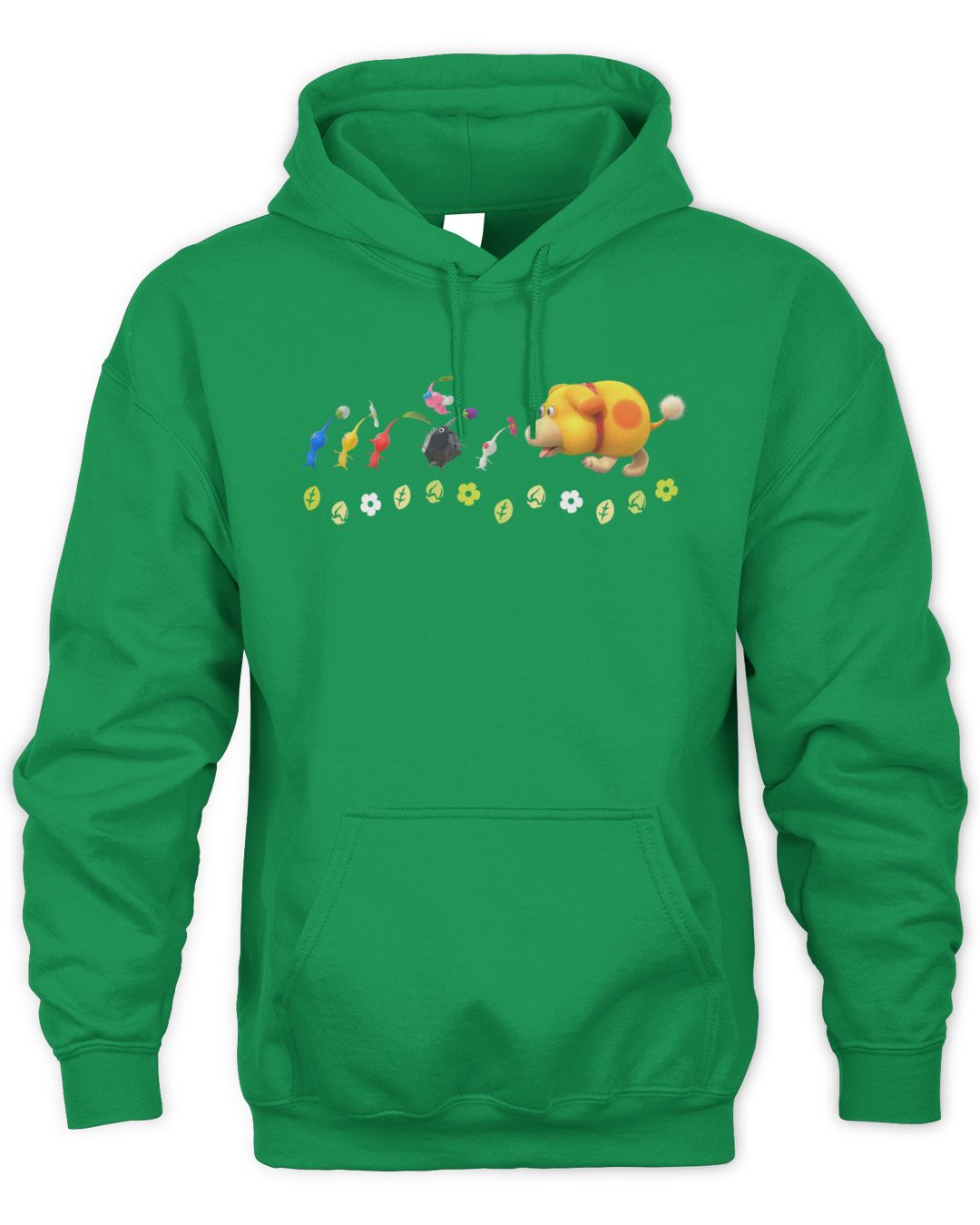 Pikmin Store Merch Pikmin Parade Hoodie