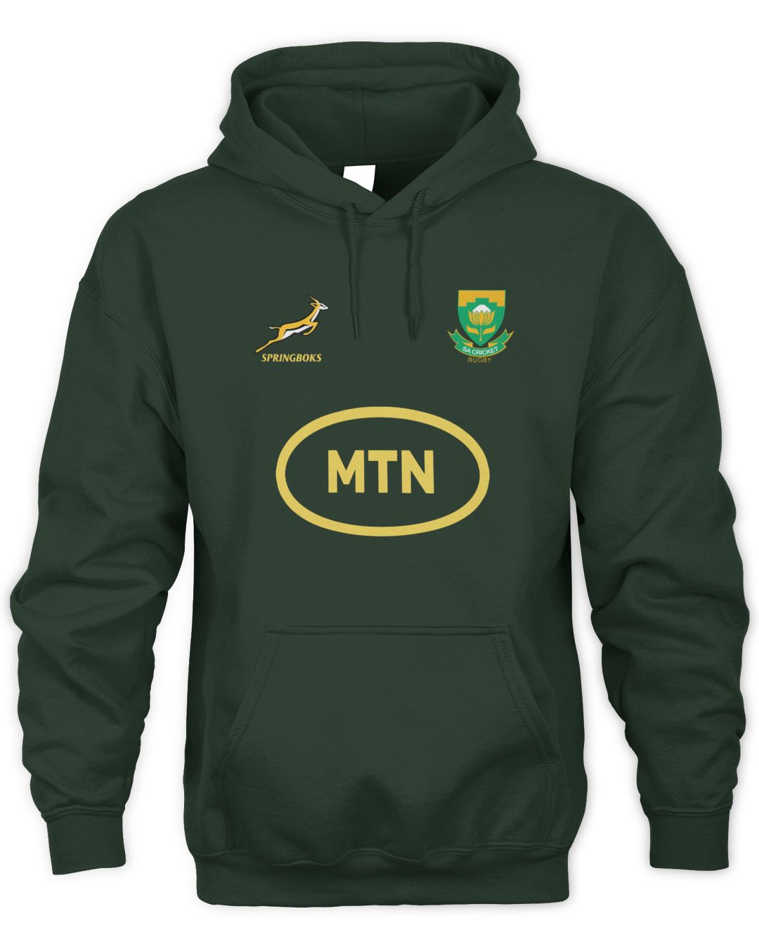 SA Rugby Store Springboks Stadium Fan Jersey Hoodie
