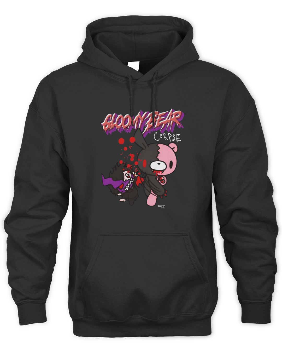 Corpse Husband Gloomy Bear X Corpse Hoodie