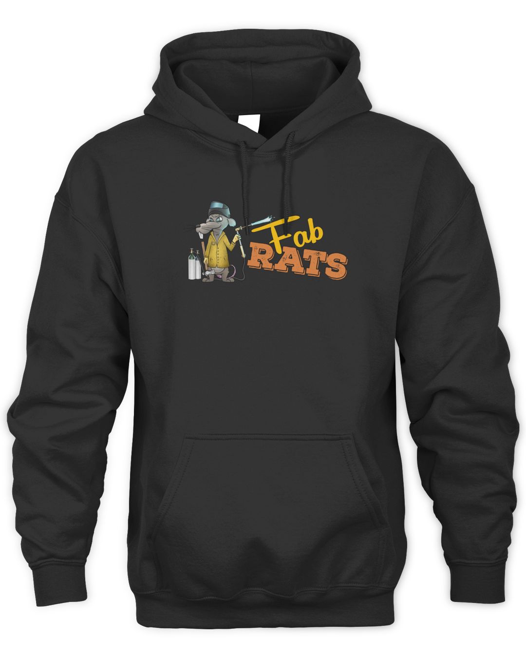 Fab Rats Store Logo Hoodie