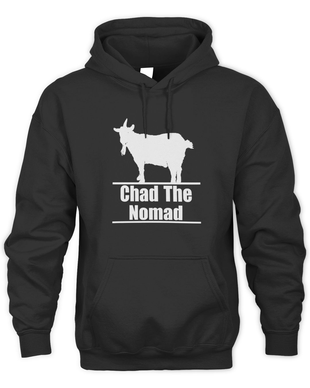 Kendall Gray Merch Store KG Chad The Nomad Hoodie