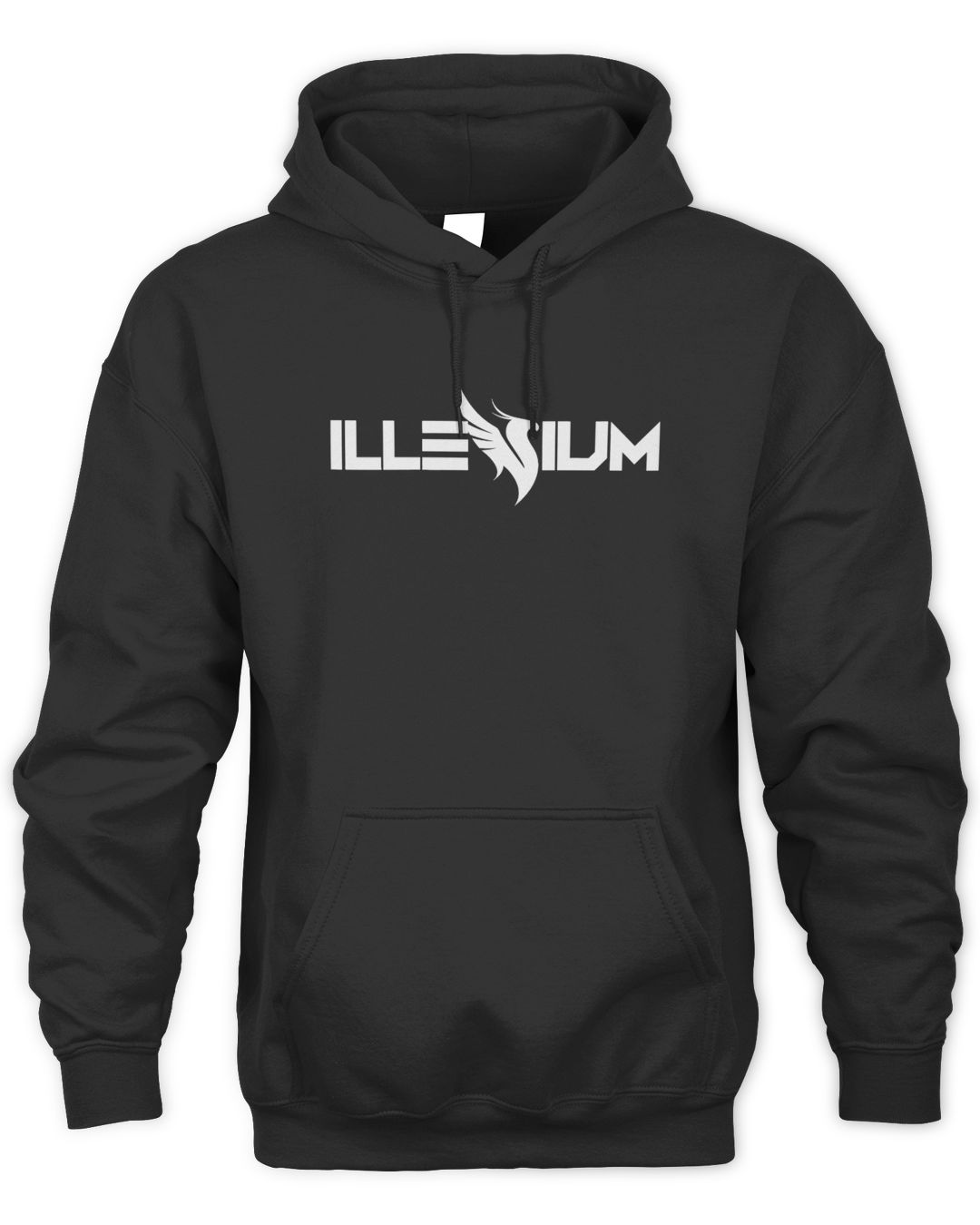 Illenium Merch Store Logo Hoodie
