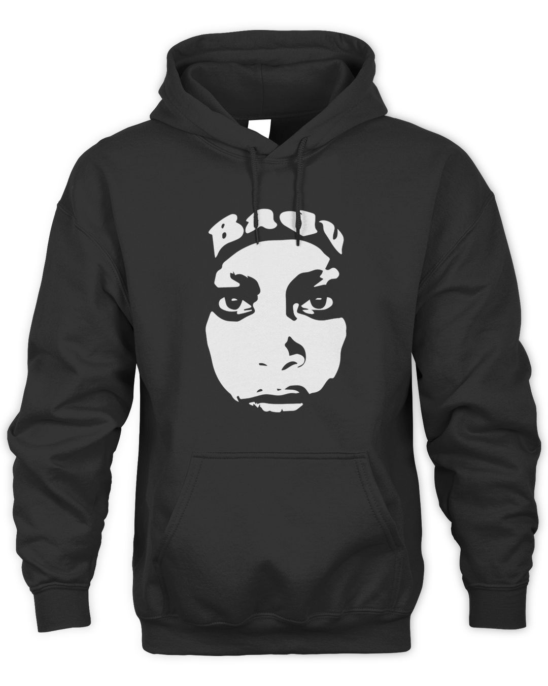 Erykah Badu Hooded Face Hoodie Erykah Badu Store