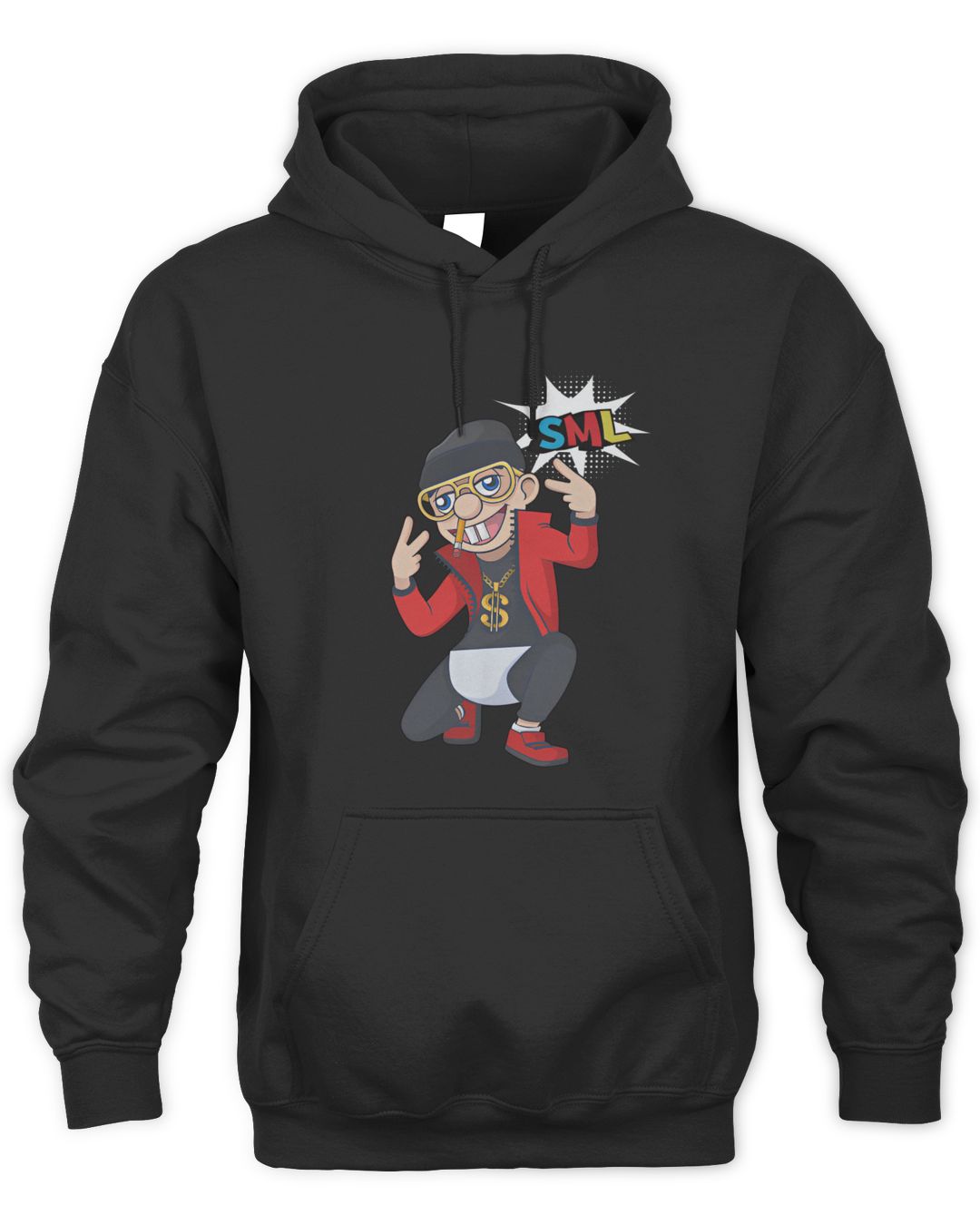 Shop Sml Merch.Com Rapper Jeffy Hoodie