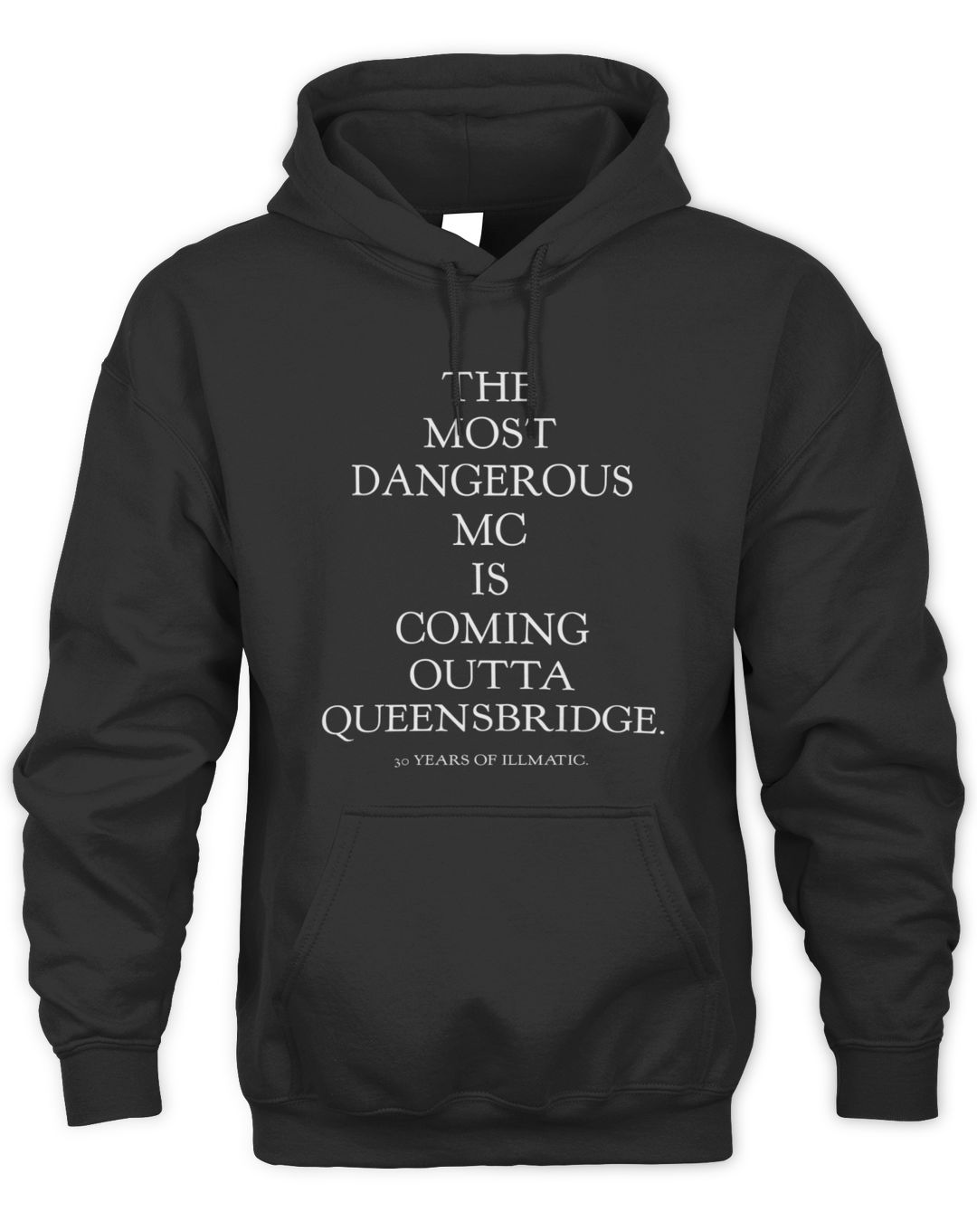 Nas Merch Store 30 Years Of Illmatic Dangerous Hoodie Sweatshirt