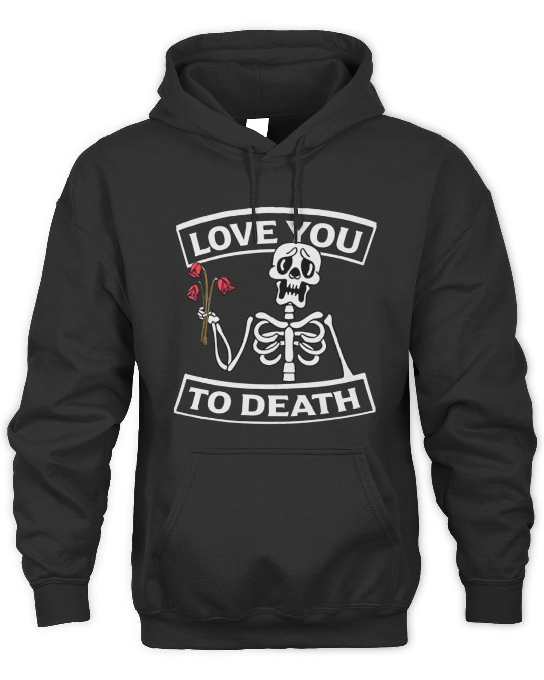 Ted Nivison Merch Love You To Death Hoodie