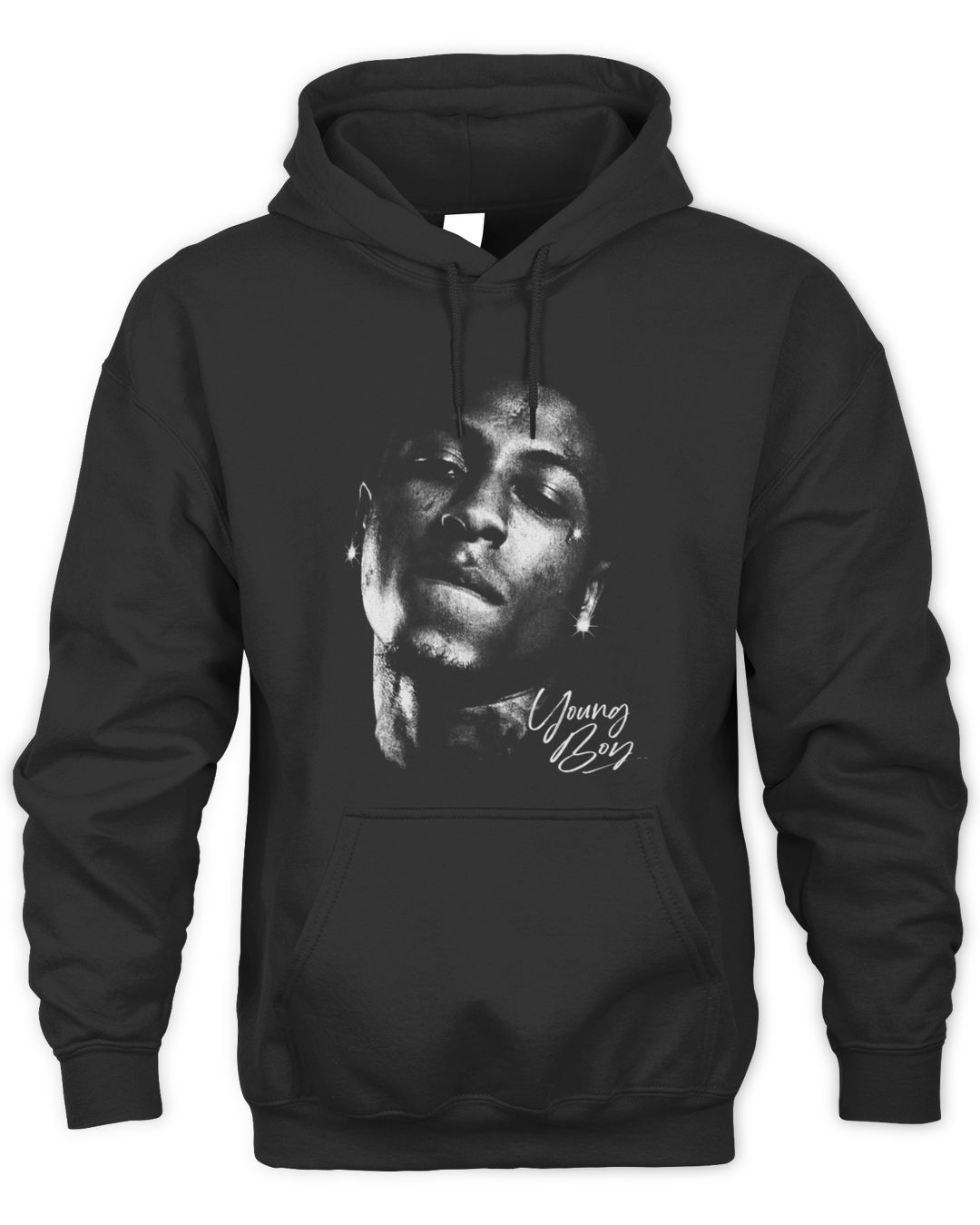 Nba Youngboy Merch Free YB Triumph Hoodie