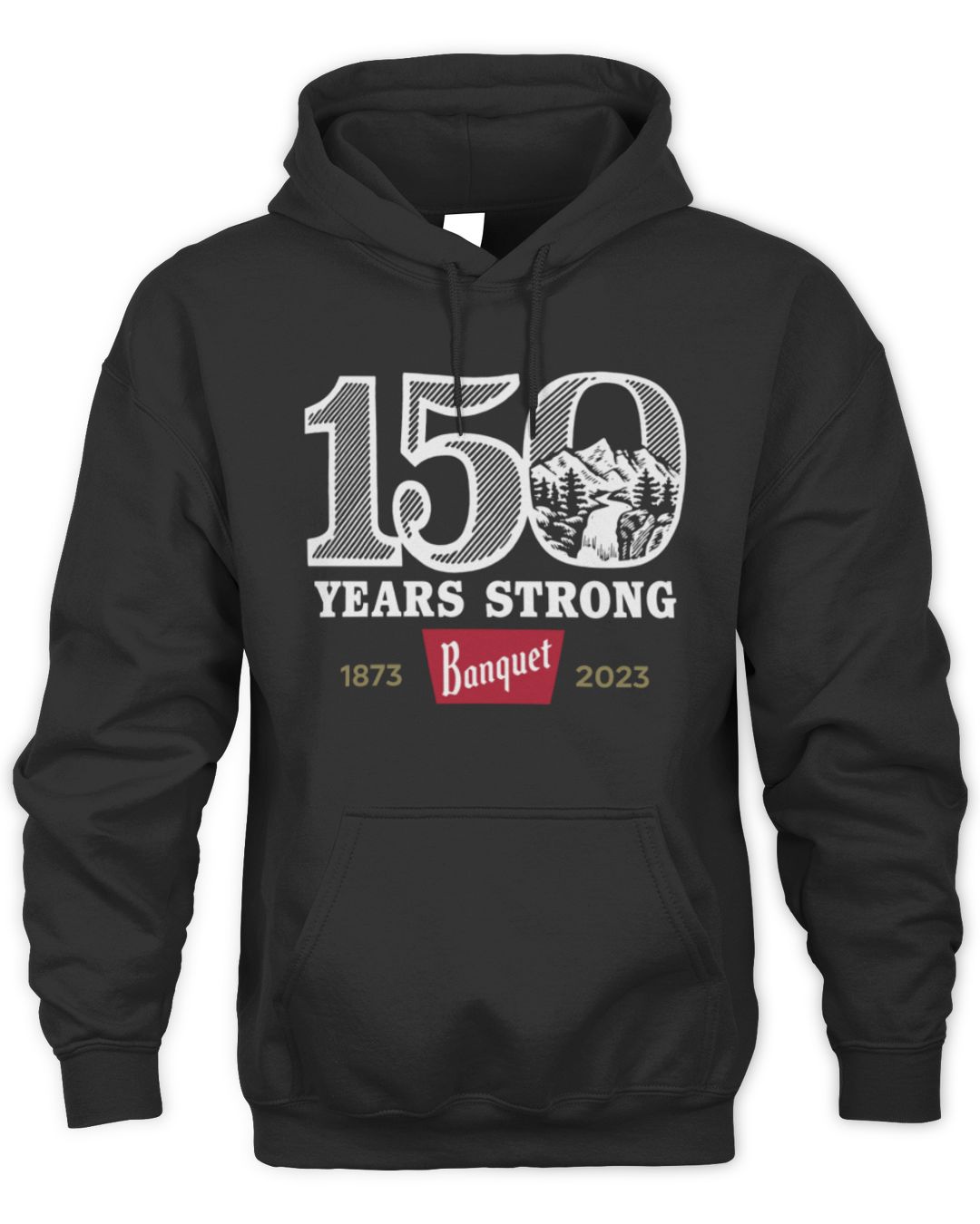Coors Banquet Merch 150Th Anniversary Coors X Brixton Arch Hoodie