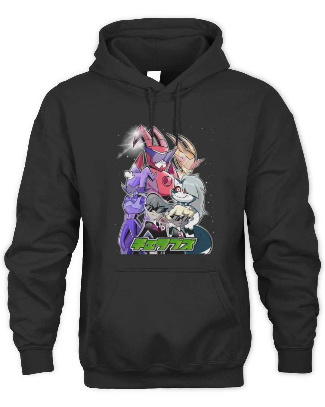 Vivziepop Full Moon Merch Hoodie Hazbin Hotel Helluva Boss
