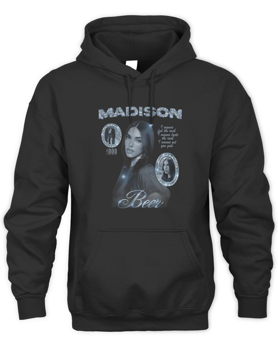 Madison Beer Spinnin Tour Merch 2024 Graphic Hoodie