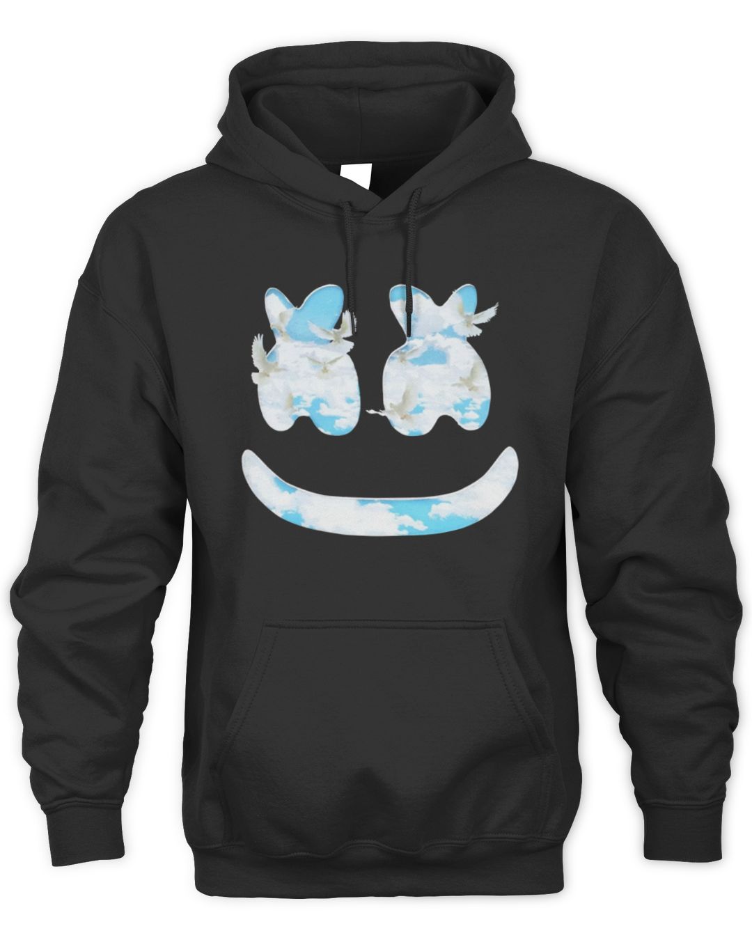 Marshmello Merch Clouds Hoodie