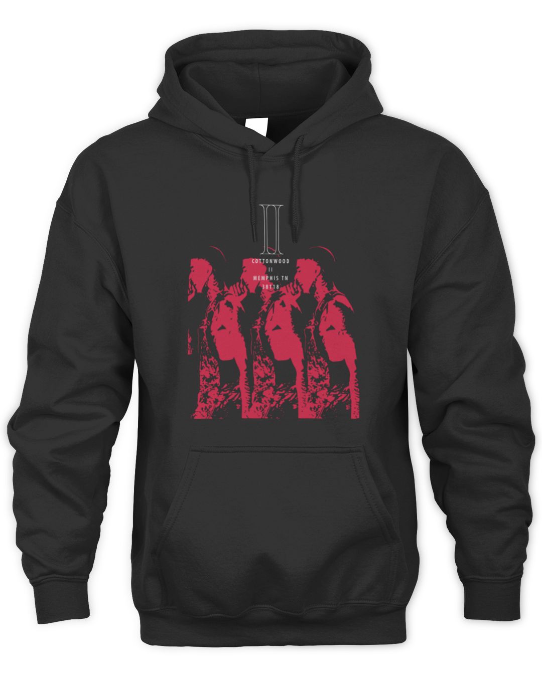 Nle Choppa Rapper Merch Cottonwood II Triptych Hoodie
