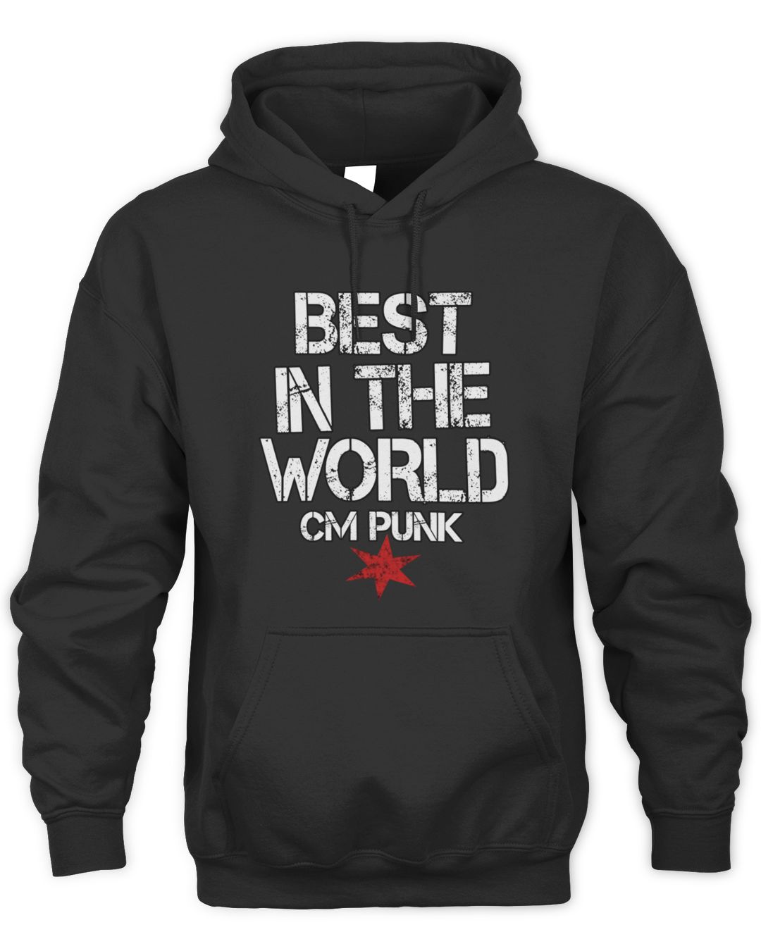 Wwe CM Punk Merch In Punk We Trust Hoodie