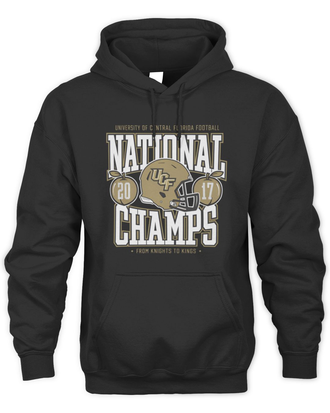 UCF Knights Store UCF Football 2017 National Champions Hoodie