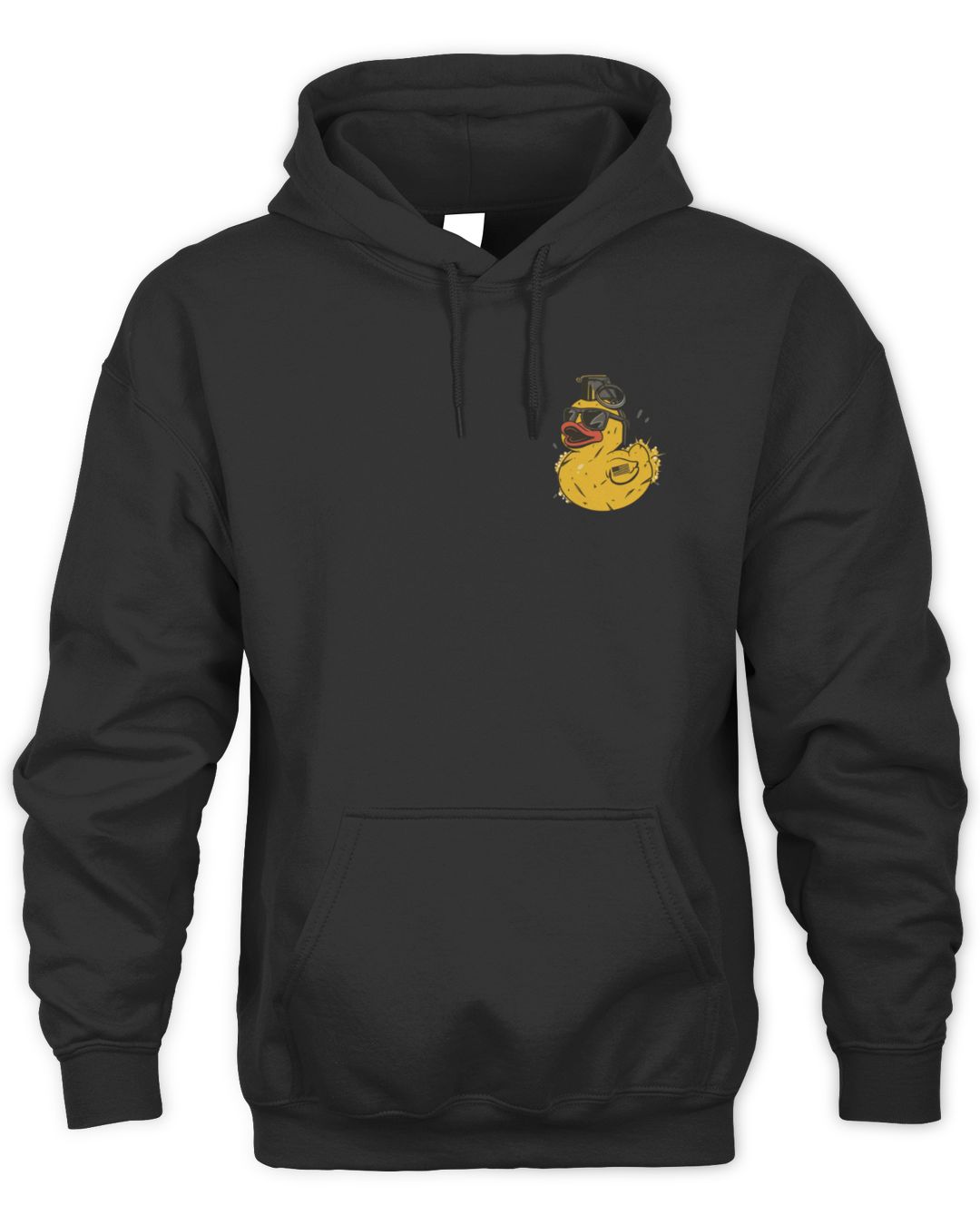 The Fat Electrician Merchandise Quackbang Hoodie