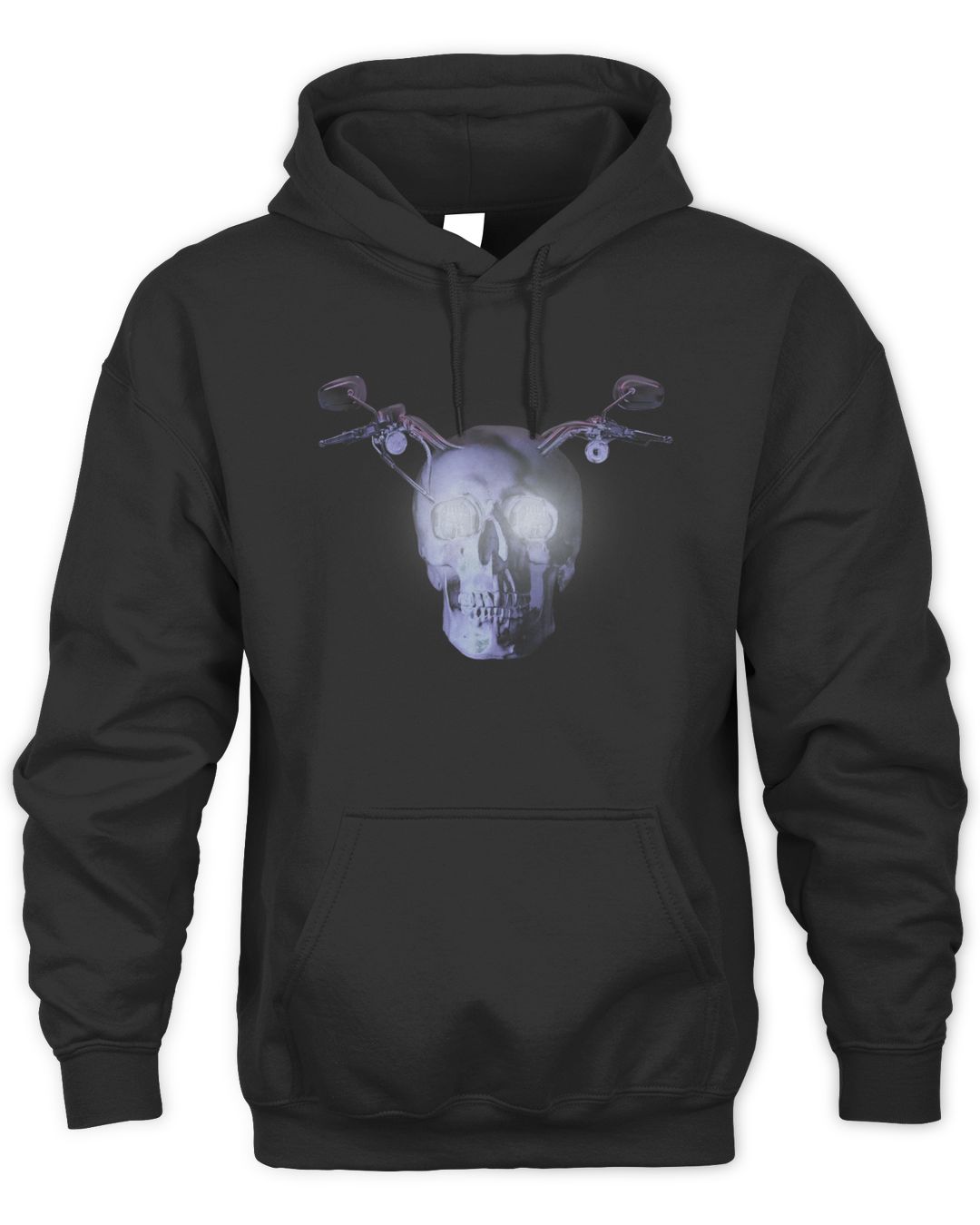 The Pretty Reckless Merch Store Skull-Cycle Hoodie