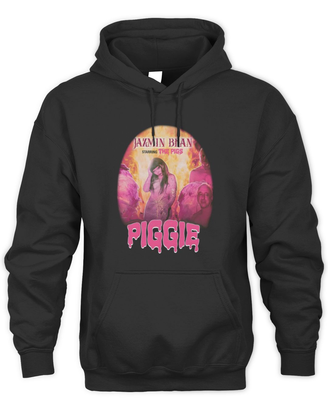 Jazmin Bean Official Merch Piggie Hoodie