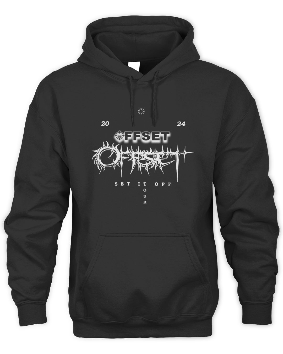 Offset Official Merch Set It Off Tour 2024 Hoodie