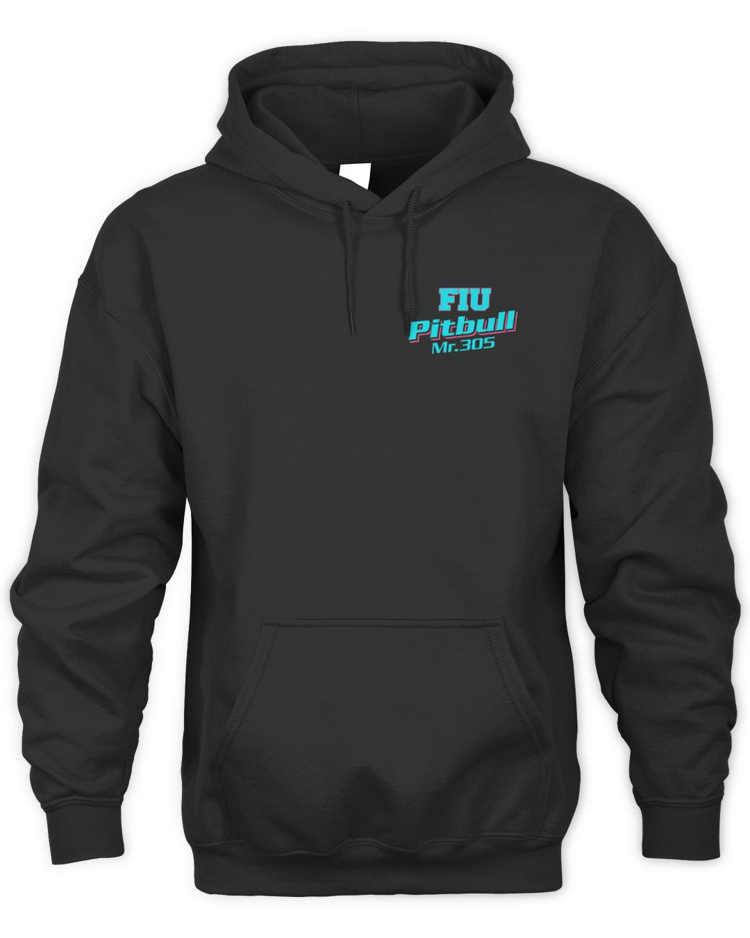 Fiu Football Merch Fiu Pitbull Stadium Football Hoodie