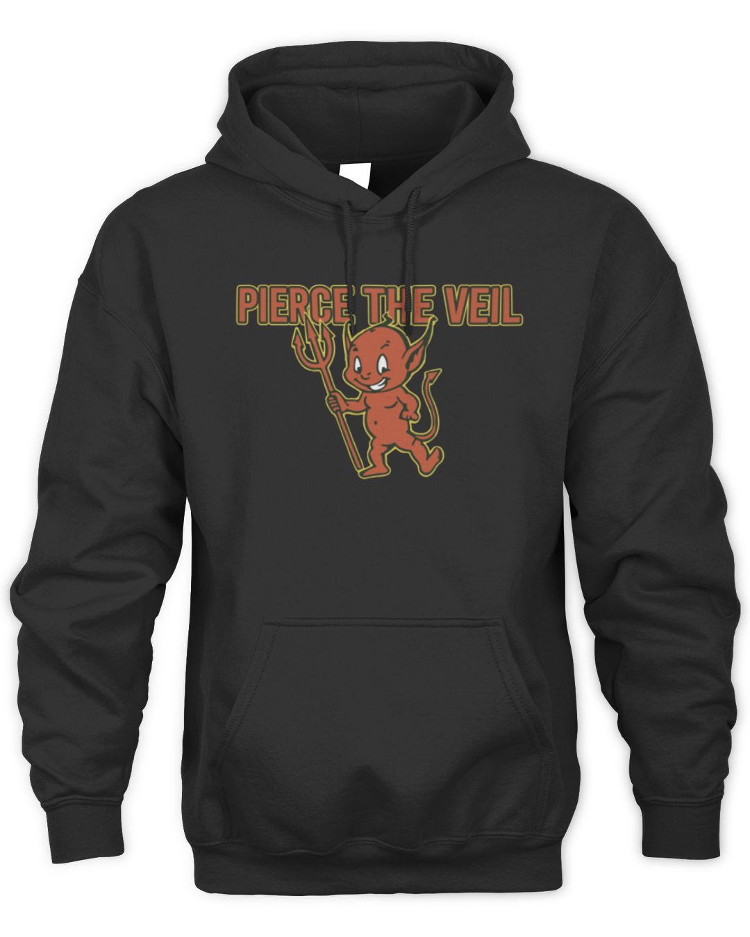Pierce The Veil Ptv Merch The Devil Hoodie