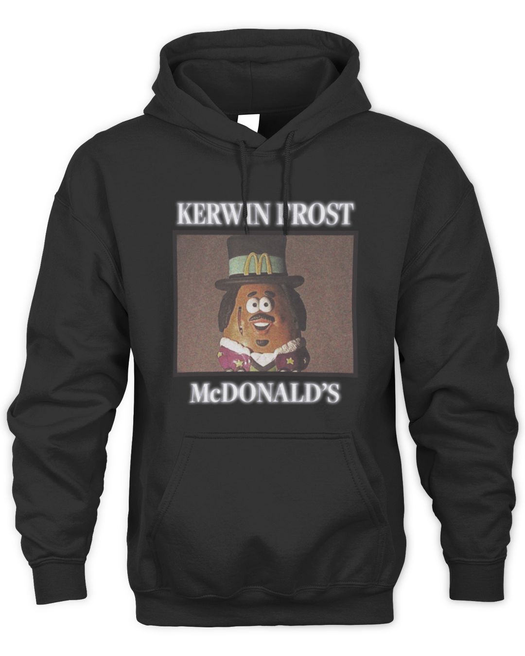 McDonalds Kerwin Frost Merch Kerwin Frost Sundae Hoodie