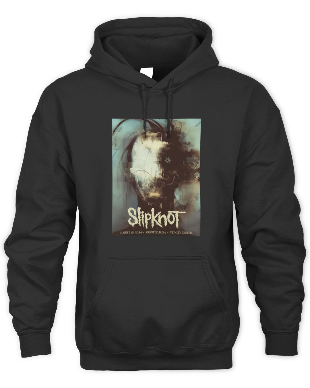 Slipknot Merch Store 2024 Tour Mansfield Hoodie
