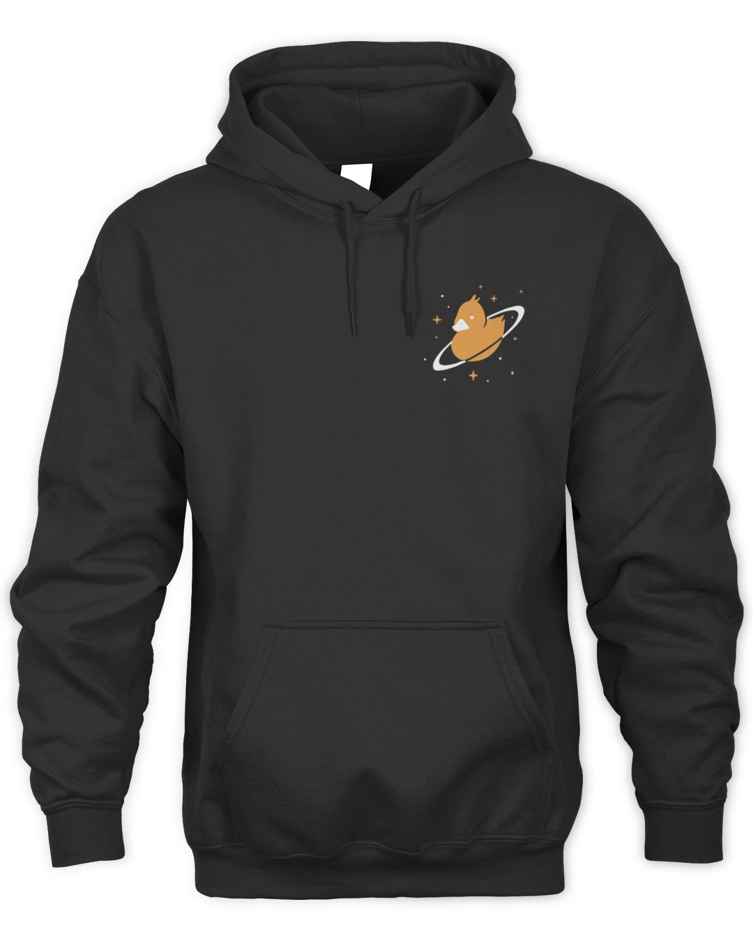 Quackity Planet Duck Merch Hoodie