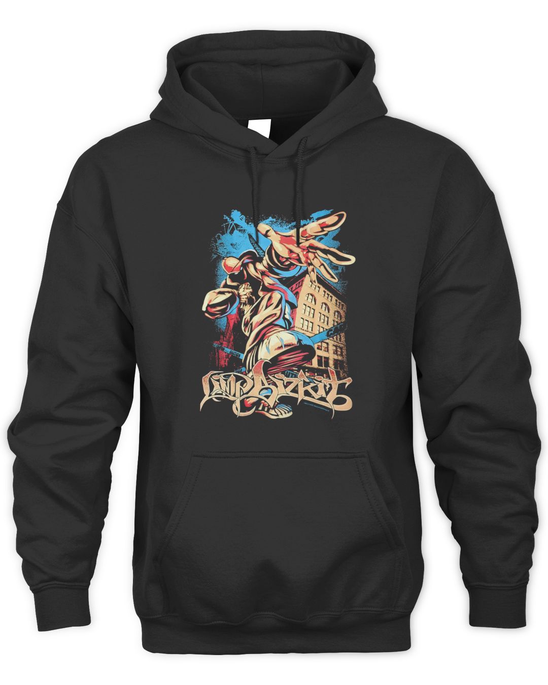 Limp Bizkit Merch Loserville 2024 Tour Hoodie