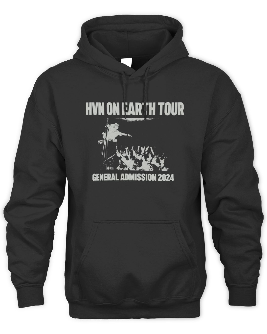 Lil Tecca Tour Merch 2024 Hvn On Earth Tour Hoodie