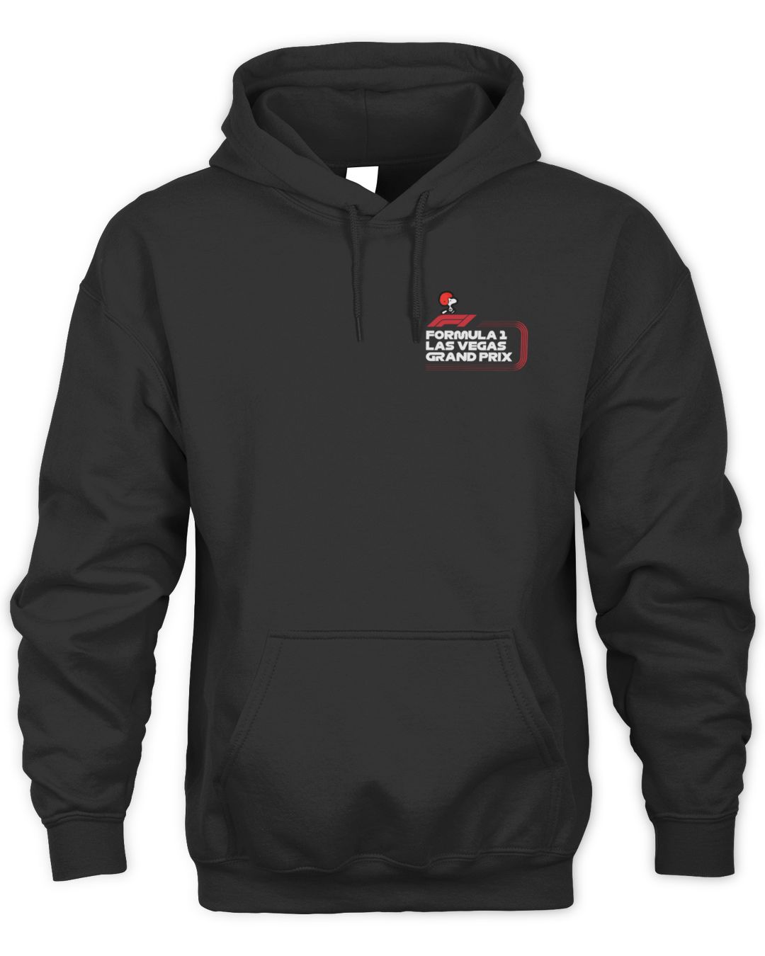 Snoopy x F1 Merch Formula 1 Las Vegas Grand Prix 2024 Hoodie