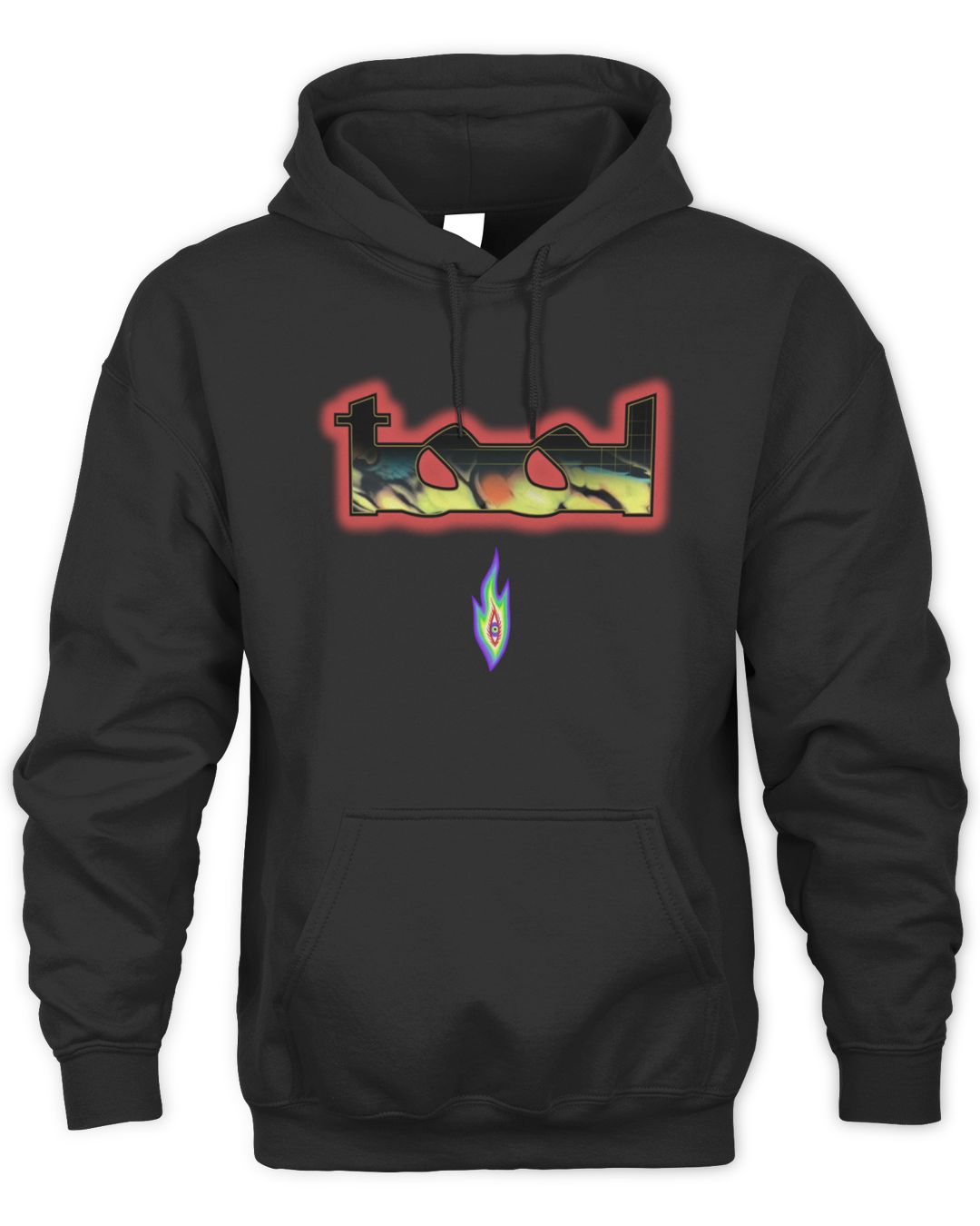 Official Tool Band Merch Tool Diagram Logo Hoodie