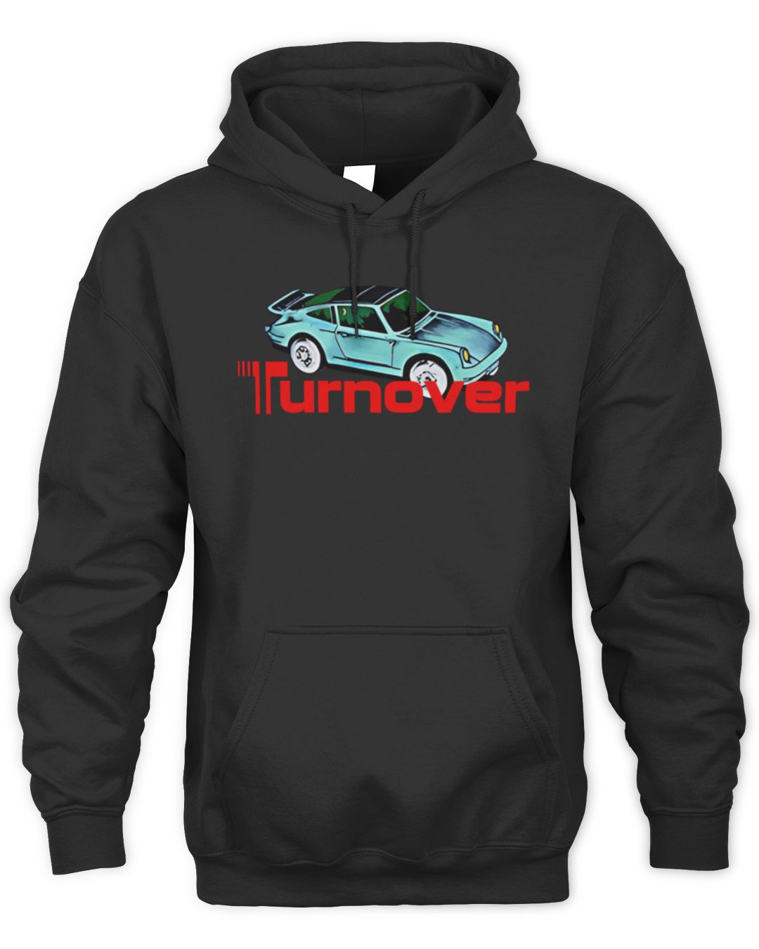 Turnover Band Merch Racecar Hoodie