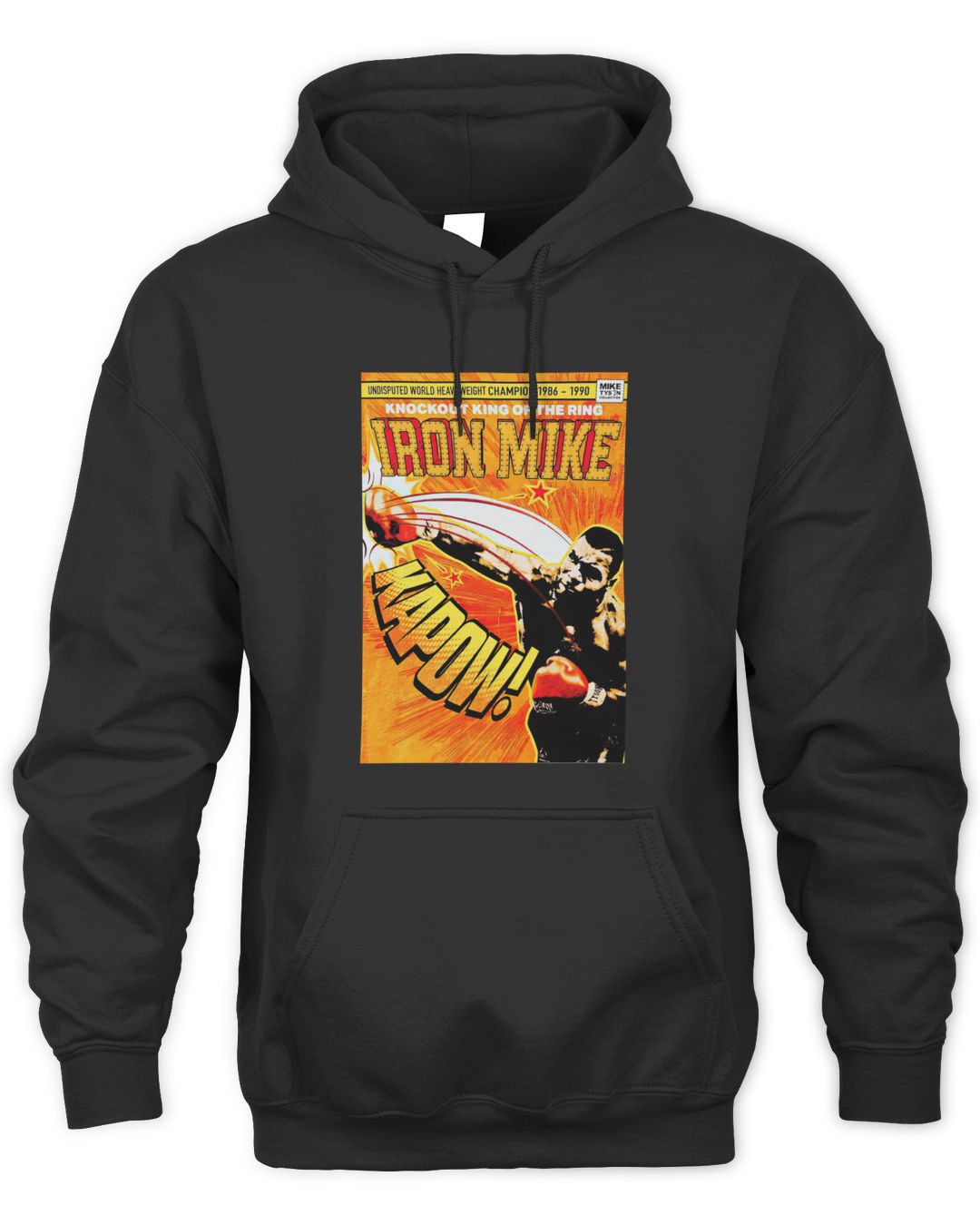 Mike Tyson Merch Iron Mike Knockout King Hoodie
