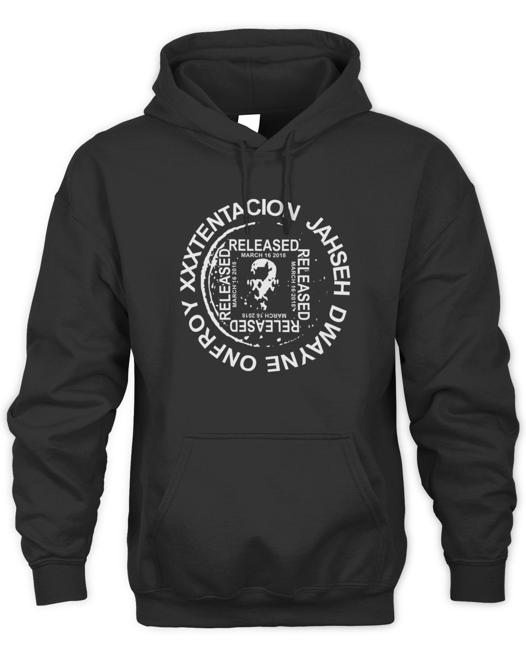 Xxxtentacion Merch 5 Year Anniversary Hoodie