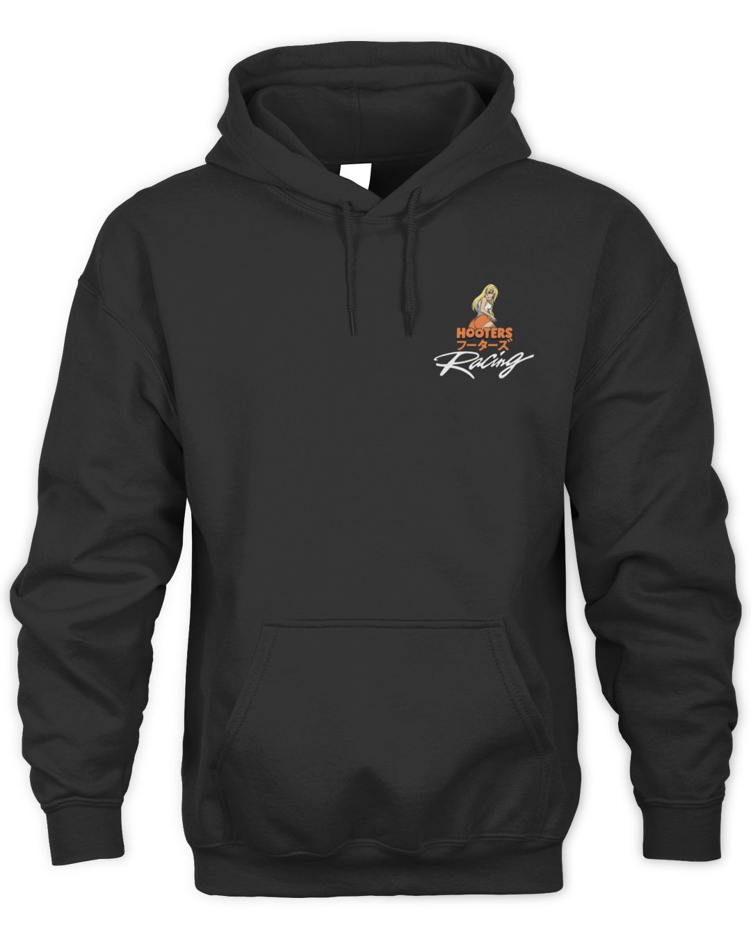 Danny Duncan Merch Hooters Racing Black Hoodie