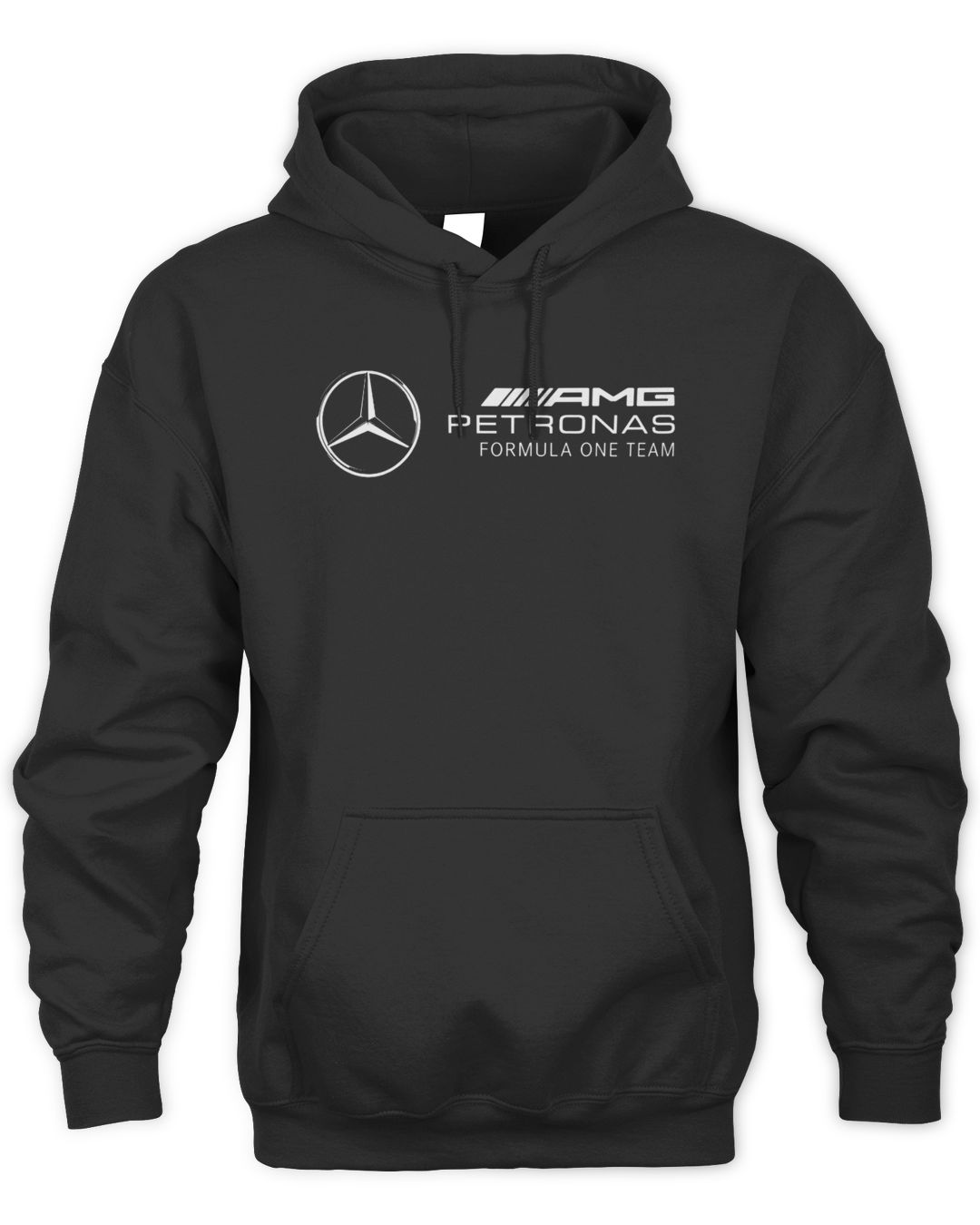 Mercedes AMG PETRONAS F1 Team Merch Retro Hoodie