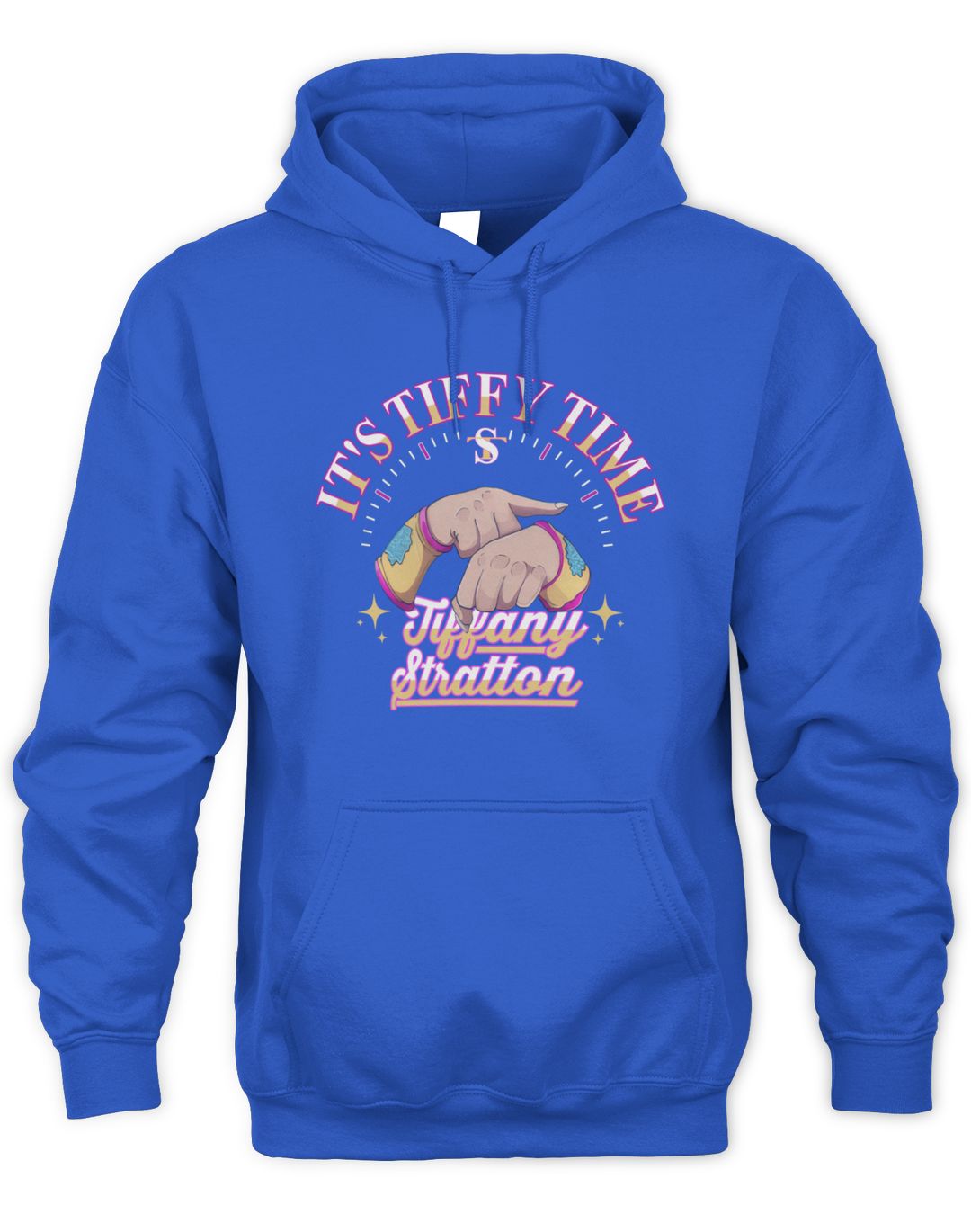 Wwe Merchandise Tiffany Stratton It's Tiffy Time Hoodie