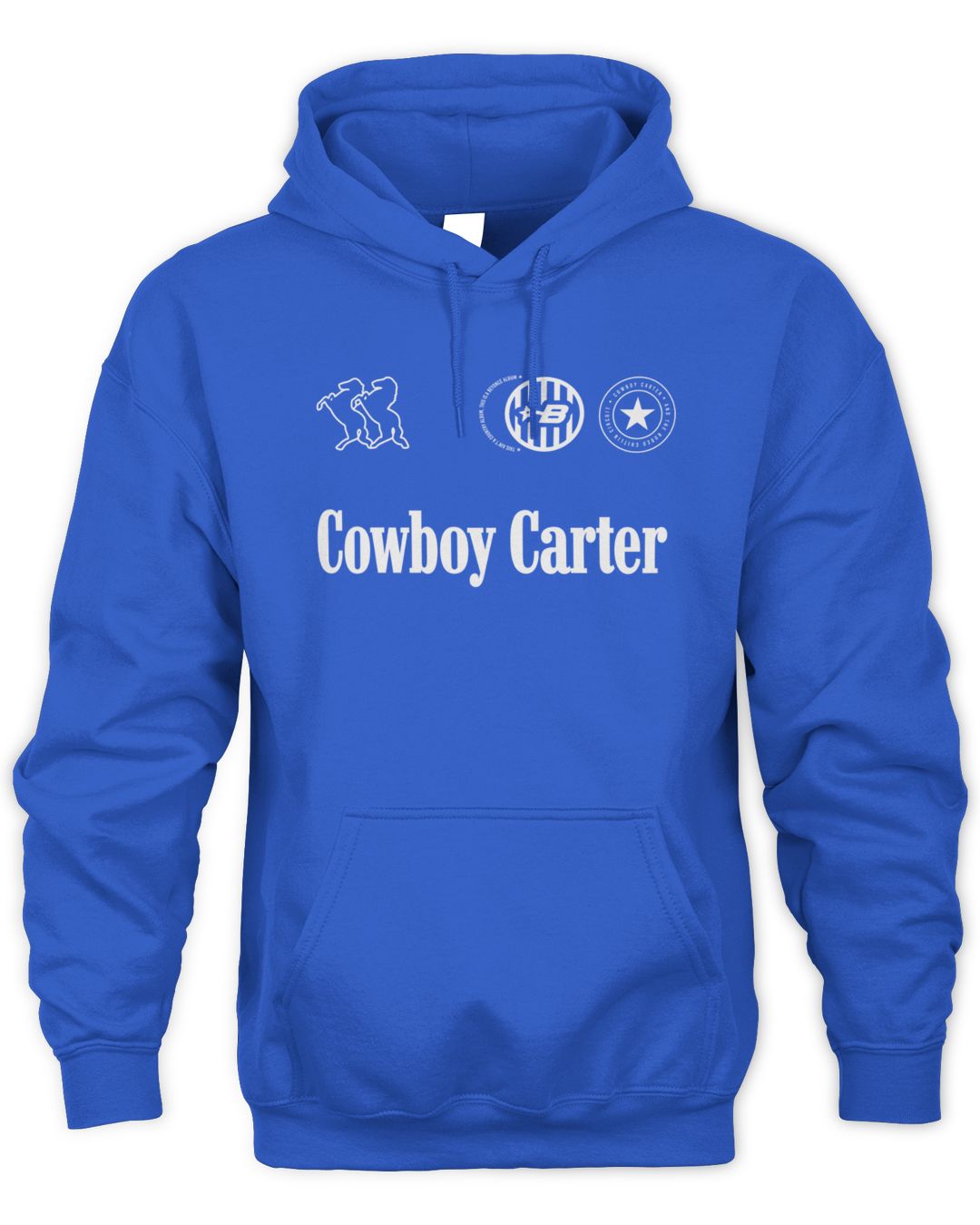 Beyonce Official Merch Cowboy Carter Icon Hoodie