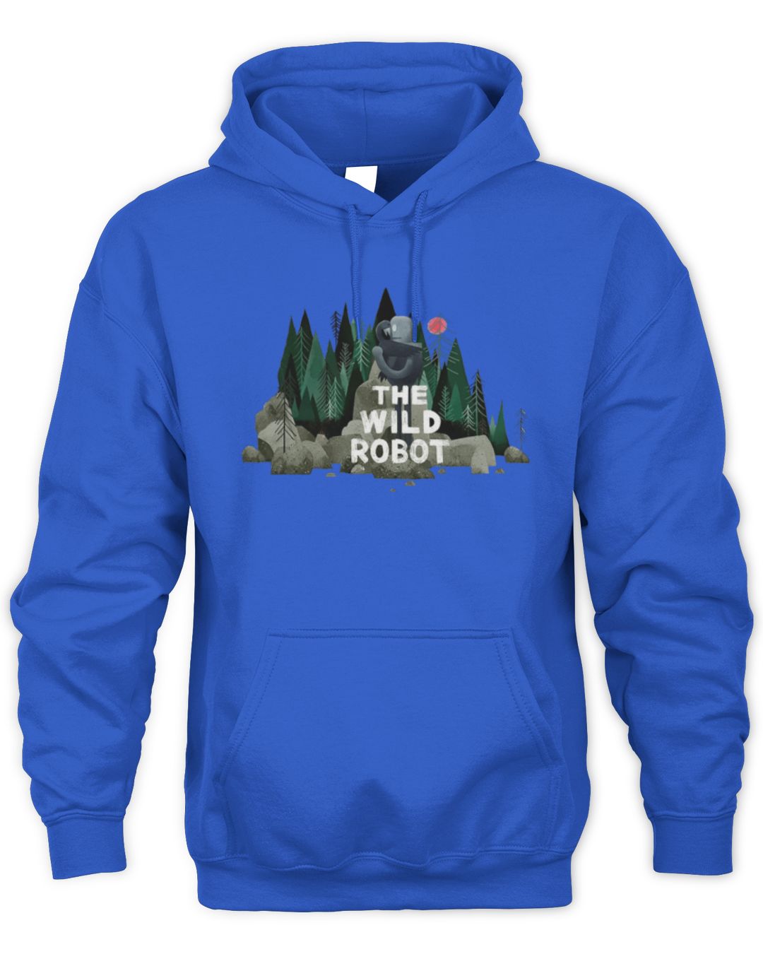 The Wild Robot Official Merch Wild Robot Hoodie
