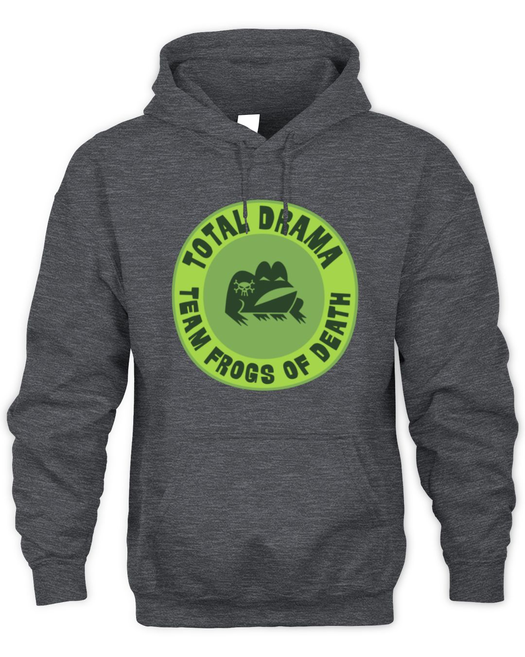 Total Drama Island Store Team Frogs Of Death Hoodie