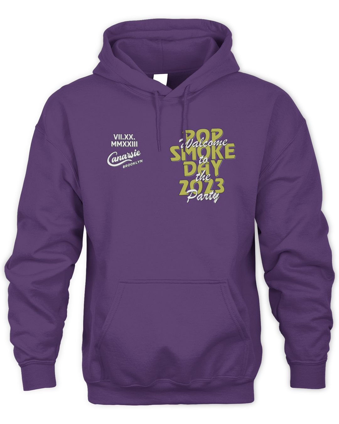 Pop Smoke Merch Welcome To The Party 2023 Hoodie