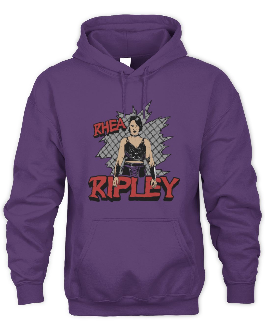 Wwe Merchandise Rhea Ripley Superstar Hoodie