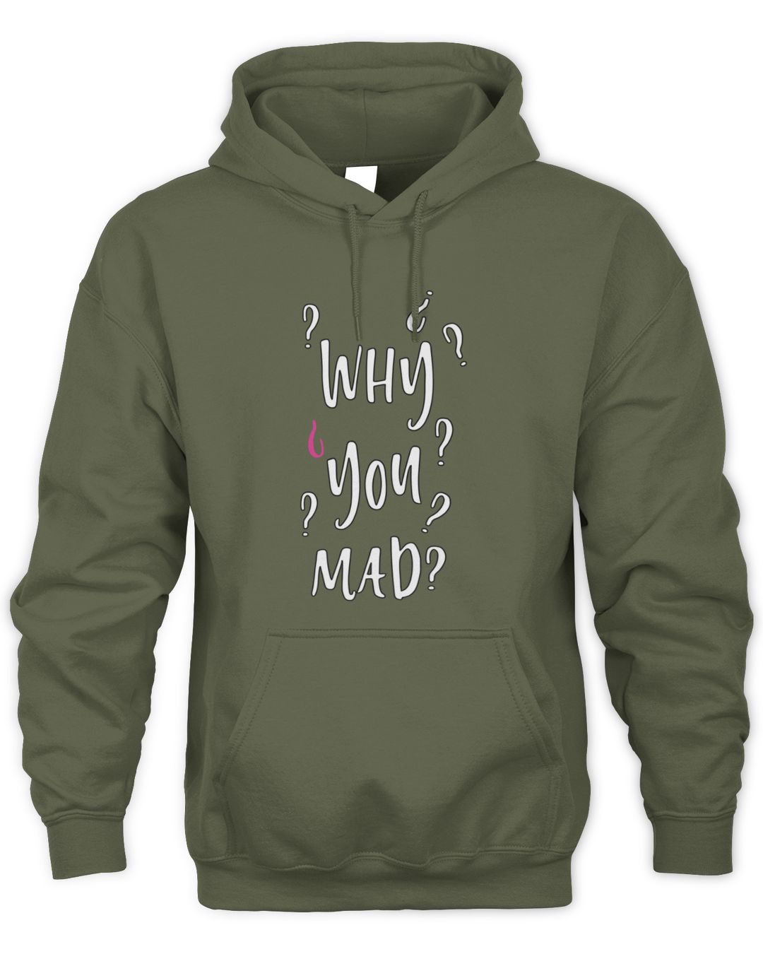 Cartoonz World Merch Why You Mad Hoodie