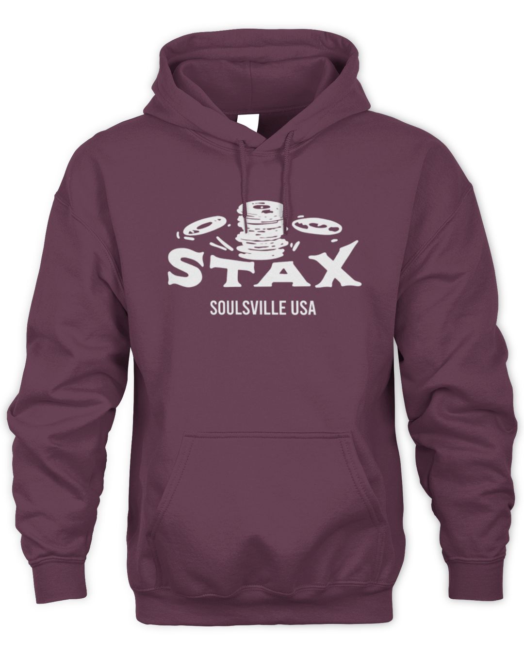 Stax Records Store Falling Records Hoodie