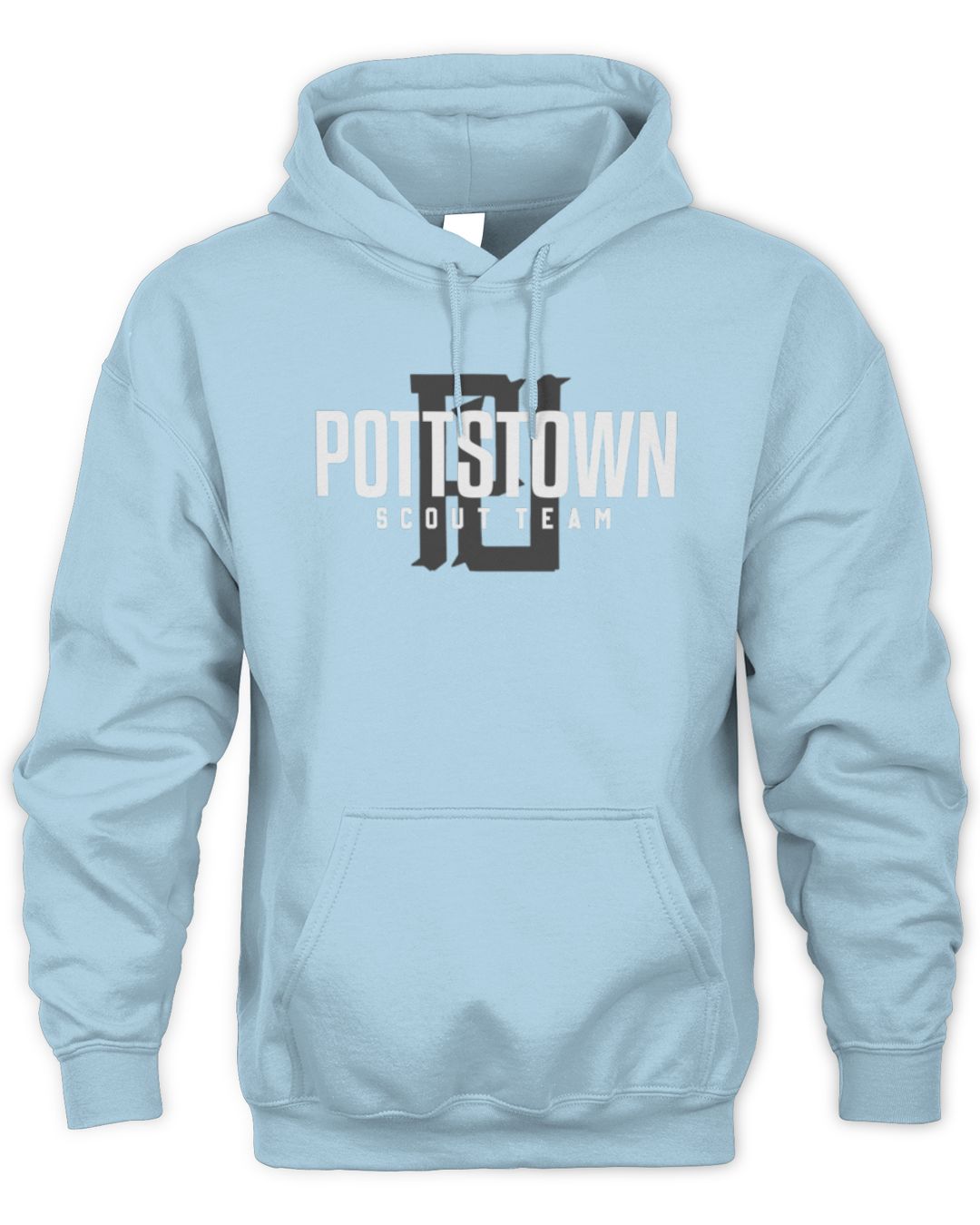 Pottstown Scout Team Shop Lightweight Training Hoodie